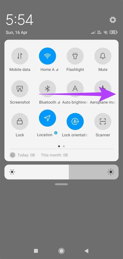 Como personalizar e usar o menu de configurações rápidas no Android Moyens I O