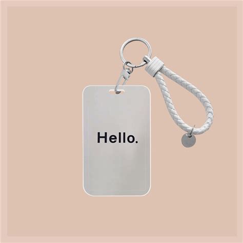 捷運卡 悠游卡簡約個性英文公交卡保護套學生飯卡校園門禁地鐵門卡套鑰匙扣女款 蝦皮購物