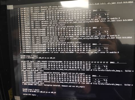 大佬们，求助！！系统开机提示 metadata i o error csdn社区