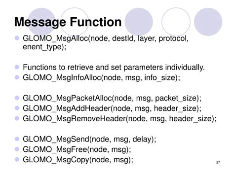 Ppt Network Simulation Using Glomosim Powerpoint Presentation Free