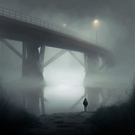 Premium Photo Abstract Image Of A Man In A Fog