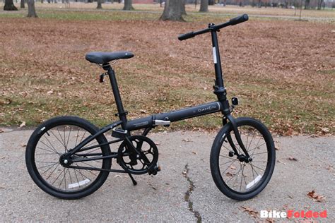 Dahon Speed Uno Folding Bike Review When Less Is More