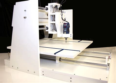 Creation Station Open Source Desktop Cnc Router Video