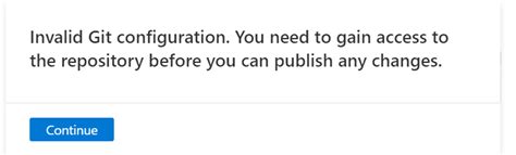 Invalid Git Configuration In Azure Synapse Microsoft Qanda