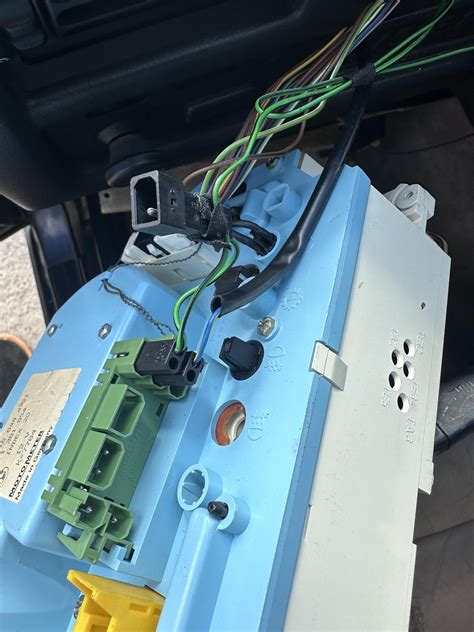 Cruise Control And Cluster Wiring Re30