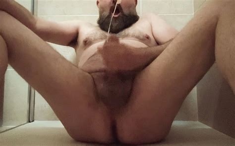 Daddy Bear Jerking Off In The Shower Gay Amateur Porn Feat Beardedcummer By FapHouse XHamster