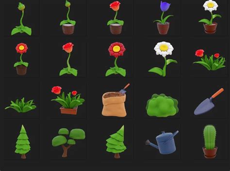 مجموعه آیکون سه بعدی وی بی وکتور