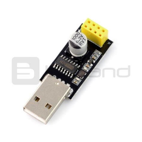 Adapter Usb Uart Ch340 For The Wifi Esp 01 Botland Robotic Shop
