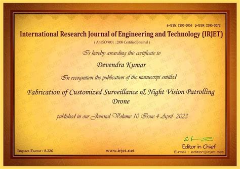 Devendra Kumar On Linkedin Succefully Paper Publication In