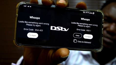 How To Fix Video Playback Error On Dstv Now The Dizaldo Blog