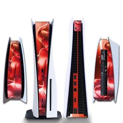 PS Disk Centre Skin Hot And Sexy Girl Decal Vinyl Sticker Wrap PlayStation EBay