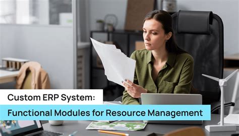 Custom Erp System Functional Modules For Resource Managemen