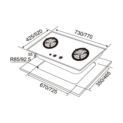 晶焱定時玻璃檯面爐（jt Gc277ash／alh） Jt Gc277ash／alh