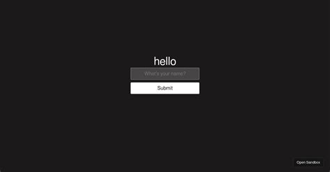 Event Handling In React Forked Codesandbox