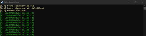 GitHub Nevioo VAC ModuleDumper Dumps VAC Valve Anti Cheat Modules That Get Streamed And