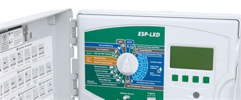 Esp Lxd Series Controllers