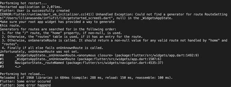 Flutter Some Error Occurred At Registration Button Stack Overflow