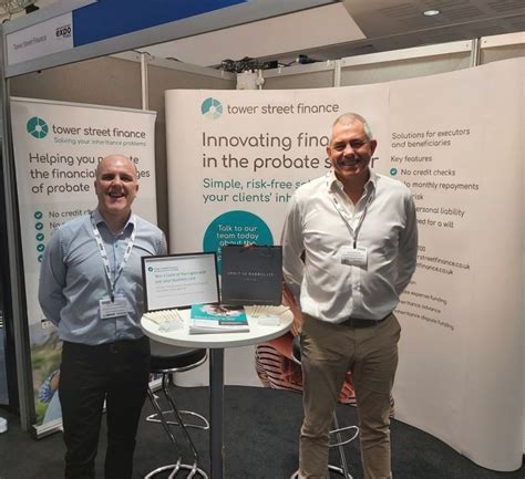 Finance Expo Probate Stuart Haydock