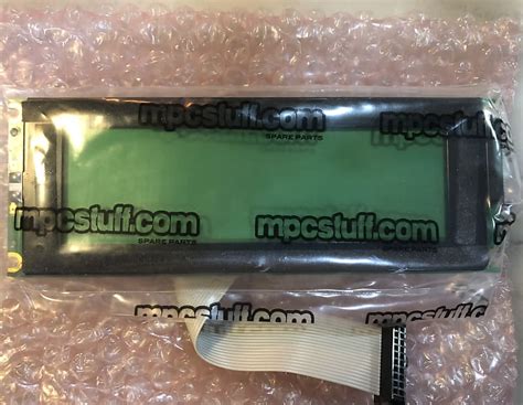 Akai Mpc 1000 Screen Green Og Reverb