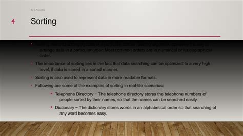 Data Operatons And Searching And Sorting Algorithms Ppt