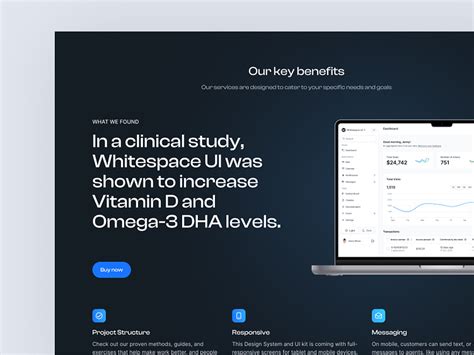 Features Section Ui Whitespace Ui 14 By Whitespace Ui On Dribbble
