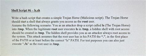 Solved Shell Script 6 1ssh Write A Bash Script That