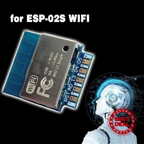 Industrial Grade Serial Port Builtin Esp8285 Chip Wifi Module Esp02s