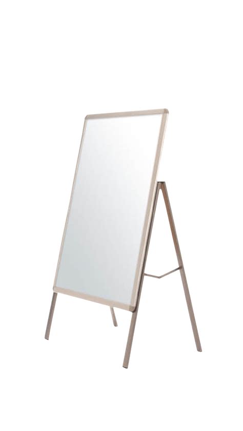 A Frame Single Sided Poster Stand Queue Solutions