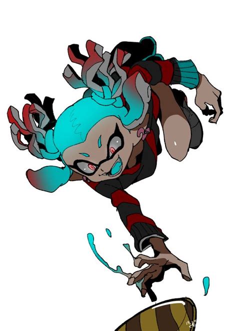 Uws🐙スプケ13プ02 On Twitter 野生みが好き Splatoon Comics Splatoon