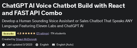 使用 React 和 Fast Api 组合构建 Chatgpt Ai 语音聊天机器人chatgpt Ai Voice Chatbot Build With React And Fast