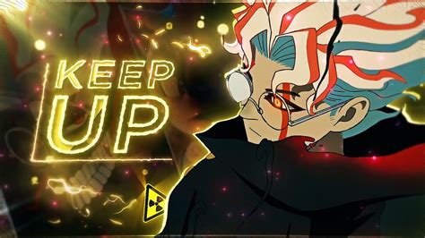KEEP UP Shadow X Okarun Edit AMV 4K YouTube