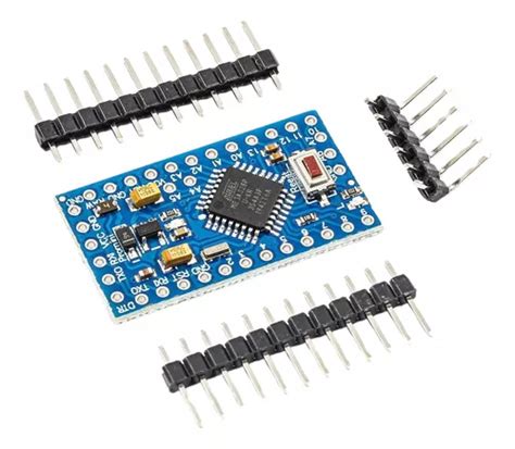 placa compatível com arduíno pro mini atmega328p 16mhz 5v mercadolivre