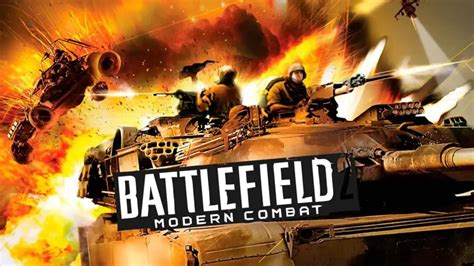 Battlefield 2 Modern Combat война по современному