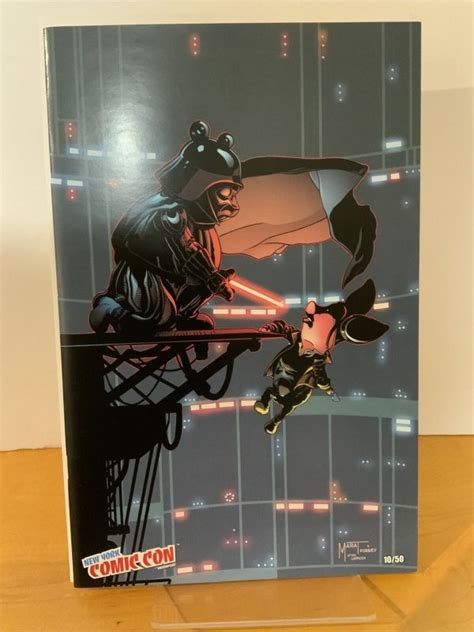 Do You Pooh 3 Darth Pooh Star Wars Homage Virgin Nycc Marat Mychaels 10