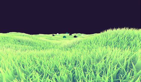 Procedural Grass · Thuleanx