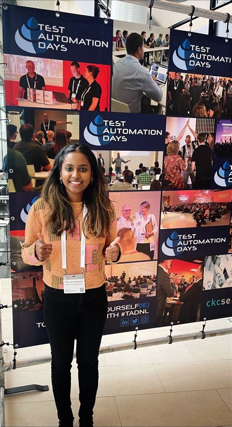Eswari Nisha Balakrishnan On Linkedin Testautomation Professionaldevelopment Tadnl