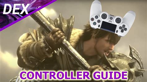 [ffxiv] controller general guide and setup youtube