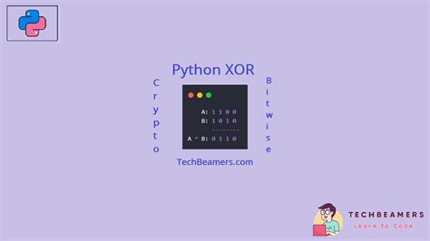 Logical Xor Python At Christopher Larochelle Blog