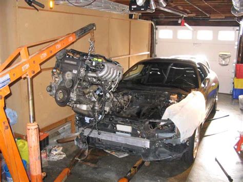 My 2JZ GTE Swap Update Supra Forums