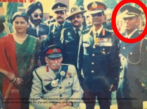What A Sight It Would Have Been When Brigadier Devendra Singh Atri Had