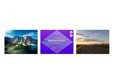 Css3鼠标悬停动画图片效果 其他特效 站长图库