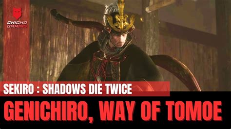 Sekiro Shadows Die Twice How To Defeat Genichiro Way Of Tomoe