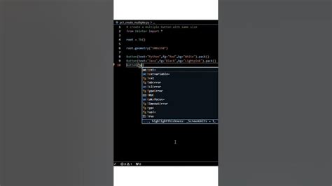 Adjust Button Size In Tkinter Using Python Code Easycoding Python