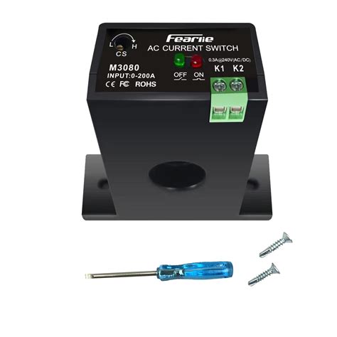 Current Sensing Switch Relay Ac Current Sensing Switch 0 200a Desertcart Seychelles