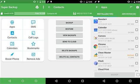 best backup and restore app for android data without root