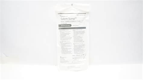 Cardinal Health 8888266148 Salem Sump Dual Lumen Stomach Tube 18frch X