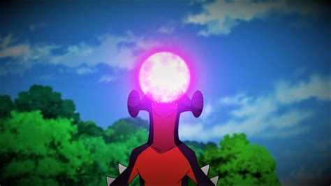 Garchomps Draco Meteor By Pokemonsketchartist On Deviantart