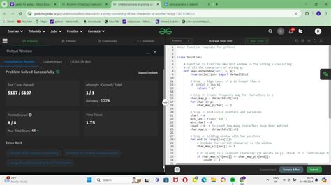 Banala Surekha On Linkedin Day 4 Exploring Sliding Window Techniques In Python Todays Challenge