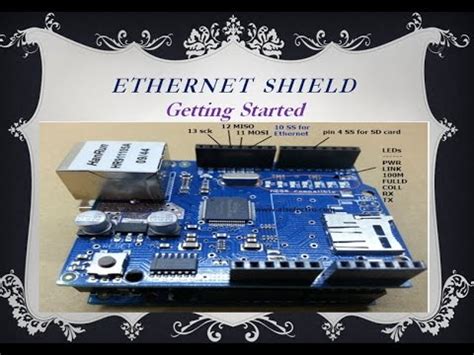 Arduino Ethernet Shield Tutorial