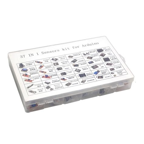 37 in 1 sensor module kit for raspberry pi comprehensive iot starter s